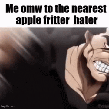 Apple Fritter - Imgflip