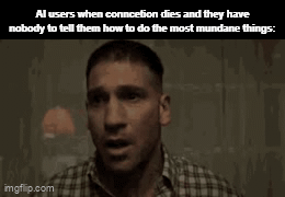 These people have no capability of thinking for themselves - Imgflip