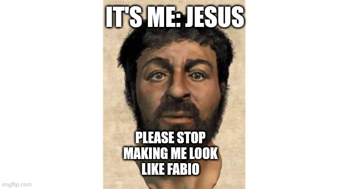 Real Jesus - Imgflip