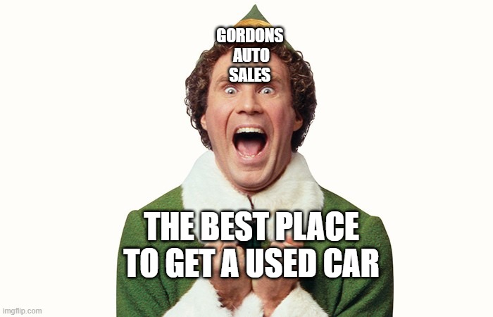 Buddy the elf excited - Imgflip