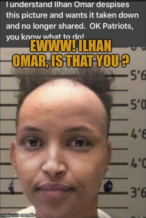 Ilhan Omar - Imgflip