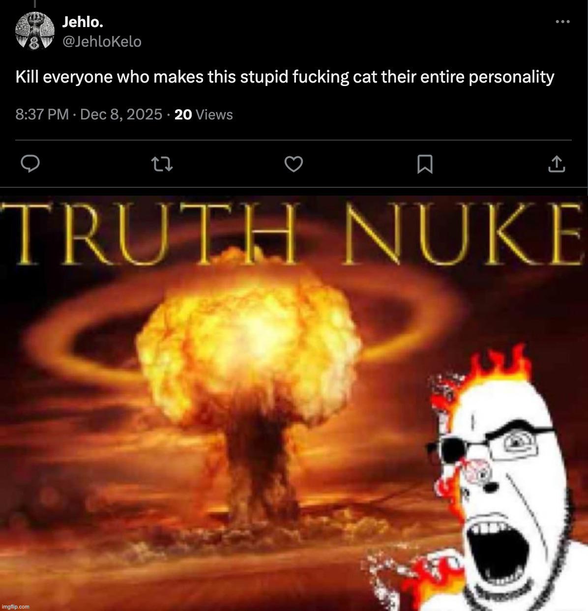 Image tagged in truth nuke - Imgflip