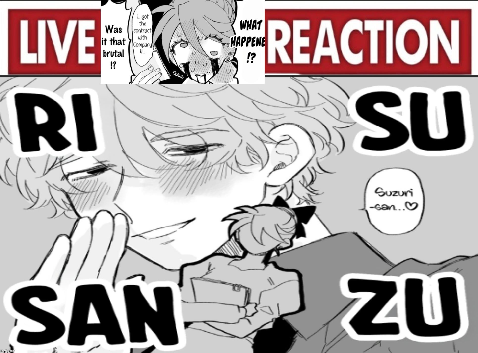 Haruno-san no Koto nante Zenzen Suki - Ch. 9 - Suzuri-san. | MangaDex ...