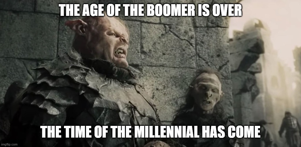 THE AGE OF MEN IS OVER - Imgflip