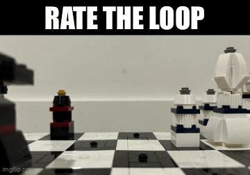 Lego chess loop - Imgflip