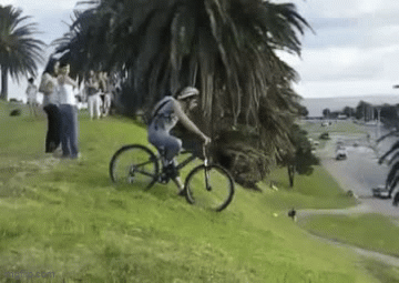 Darwin Award Winner - Cycling Downhill Category - Imgflip
