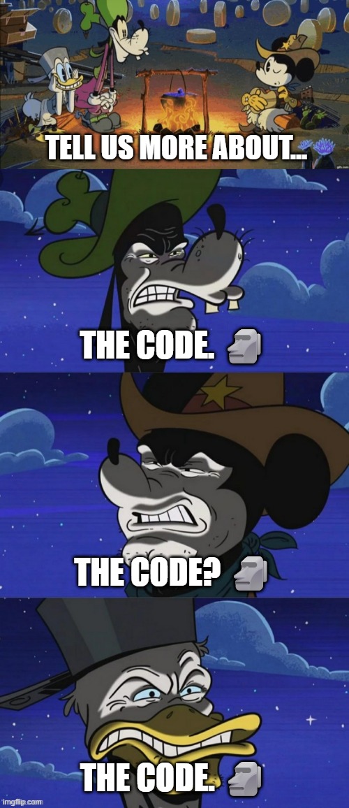 That one scene from The Wonderful World of Mickey Mouse be like: - Imgflip