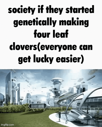 Four leaf clover - Imgflip