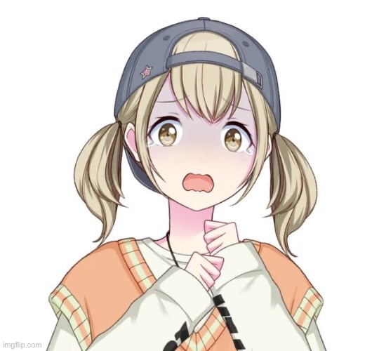 what did she see? - Imgflip