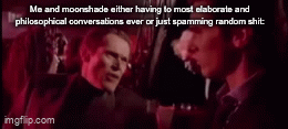 We’re each others therapists fr - Imgflip