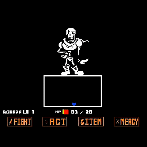 normal undertale - Imgflip
