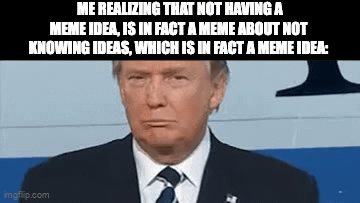 think about it - Imgflip