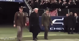 Welcome Mister President to The Army/Navy Game - Imgflip