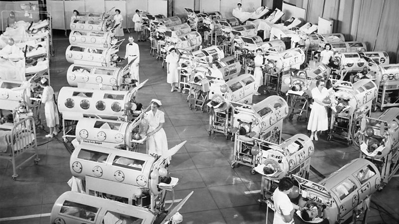 Polio Iron Lung RFK Jr. Trump HHS Vaccinations vaccines Memes - Imgflip