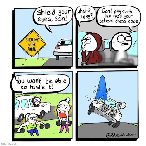 Shoulder work - Imgflip