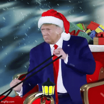 Santa trump - Imgflip