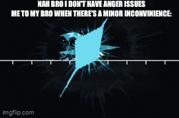 Anger issues - Imgflip