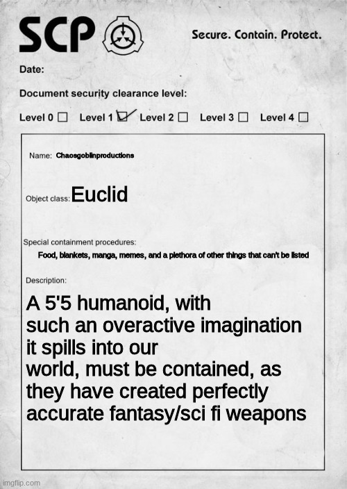 SCPstuffz Memes & GIFs - Imgflip