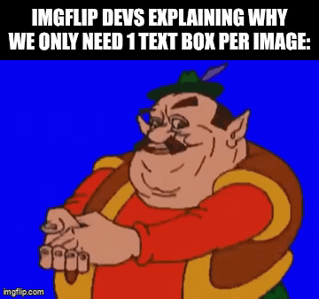 same with images, we used to be able to put however many we want but ...