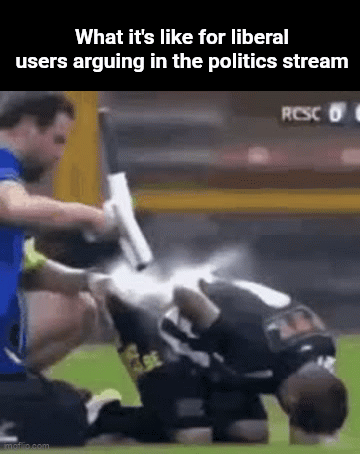 Arguing in Politics for some users - Imgflip