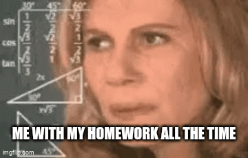 Confused Math Lady - Imgflip