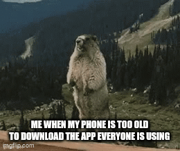 Yelling Beaver - Imgflip