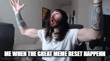 My reaction when the great meme reset happen: - Imgflip