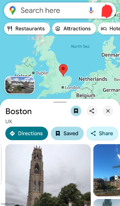 Not the US boston ,the UK boston - Imgflip