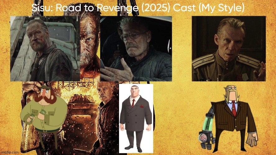 sisu road to revenge Memes & GIFs - Imgflip