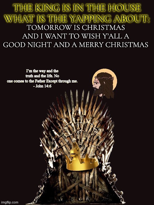 The king throne temp - Imgflip