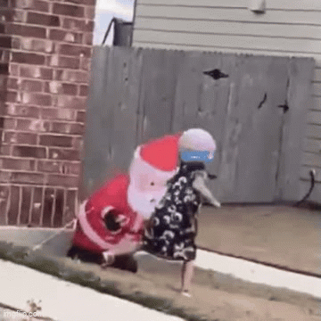 Another Disappointed Child Takes It Out On Santa ! - Imgflip
