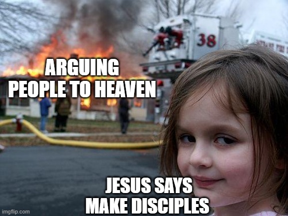 Disaster Girl Meme - Imgflip