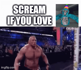 Scream if you love jmancurly - Imgflip