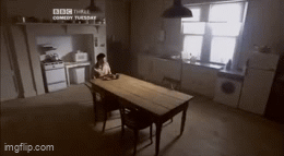 Proceds to eat toast alone - Imgflip