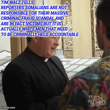 Tim Walz says: White Men Need To Be Criminally Held Accountable for MN ...