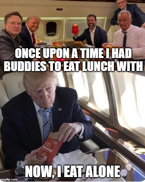 I Eat Alone - Imgflip