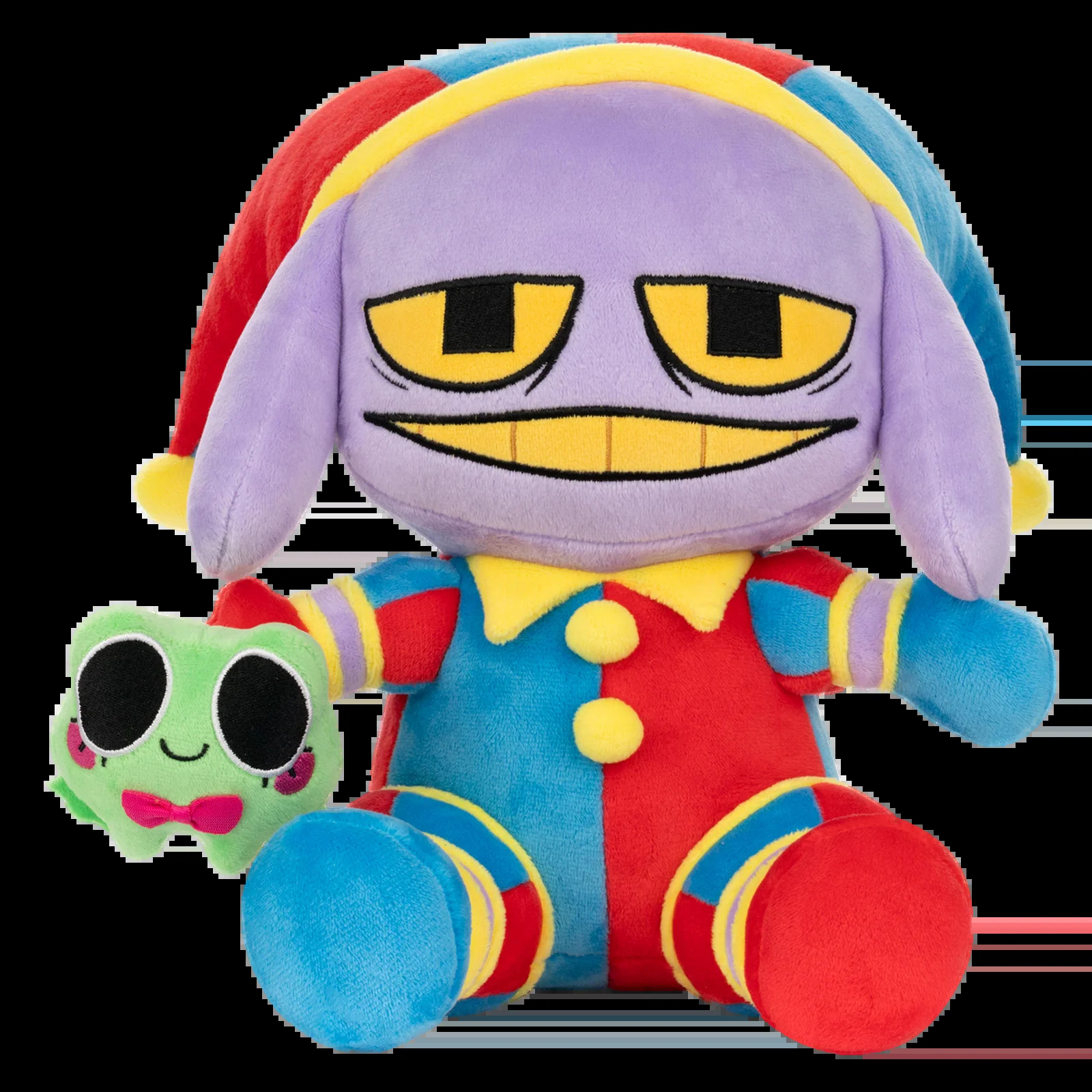 Jax with Pomni suit Blank Template - Imgflip