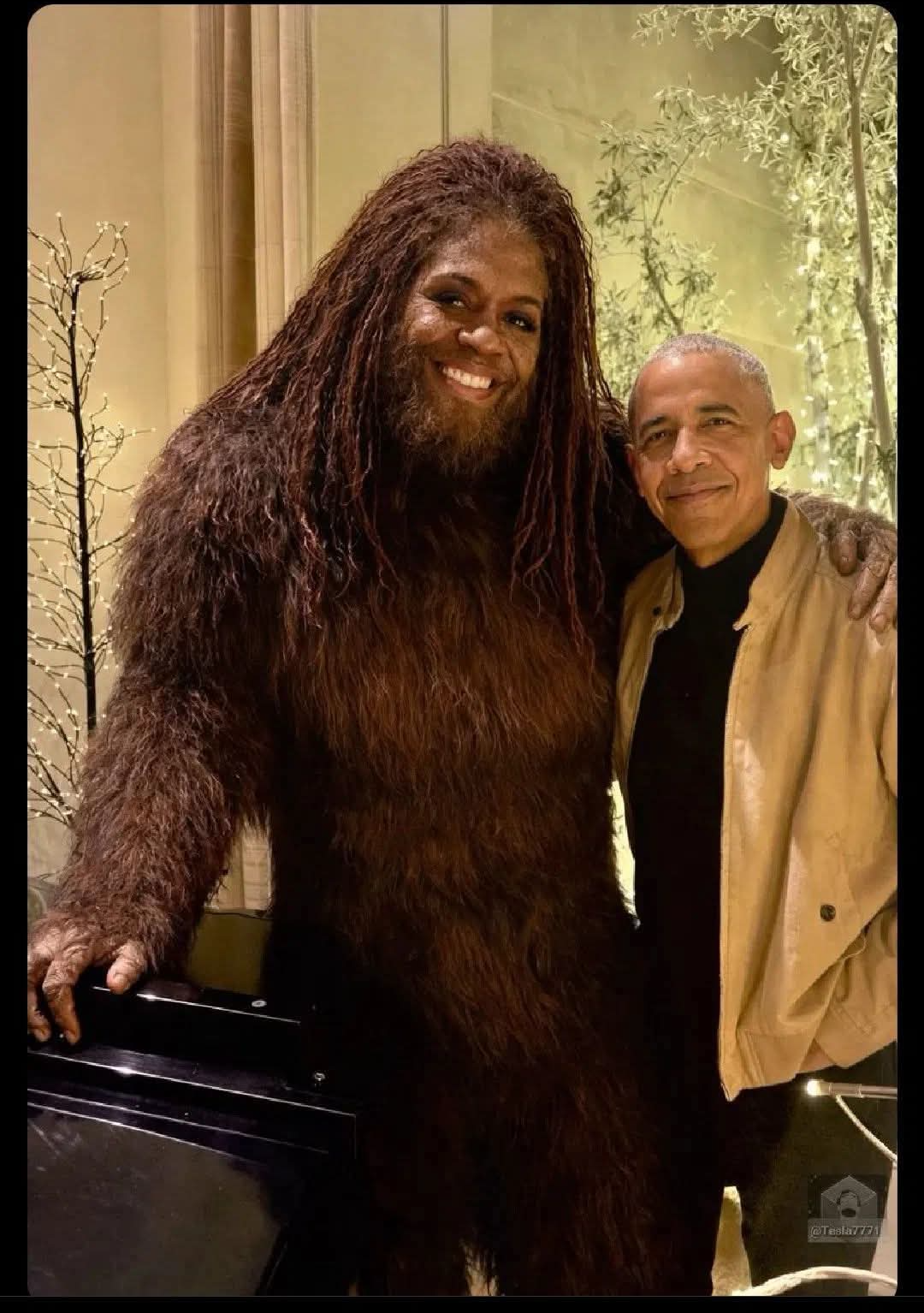 Big Mike Sasquatch & Dingle Barry Blank Template - Imgflip