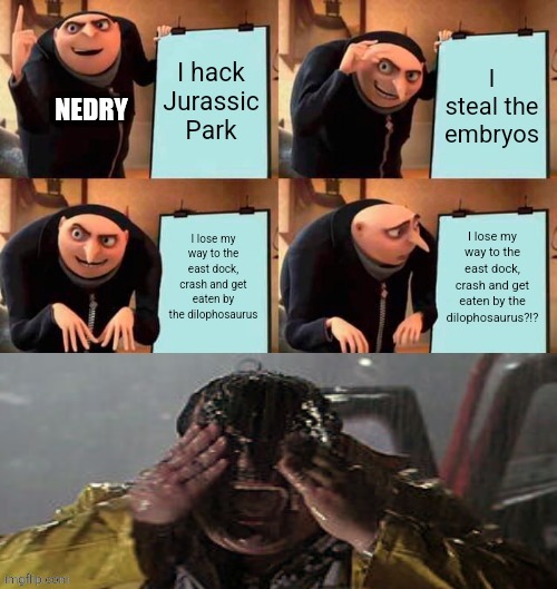 Jurassic_Park_2 Memes - Imgflip