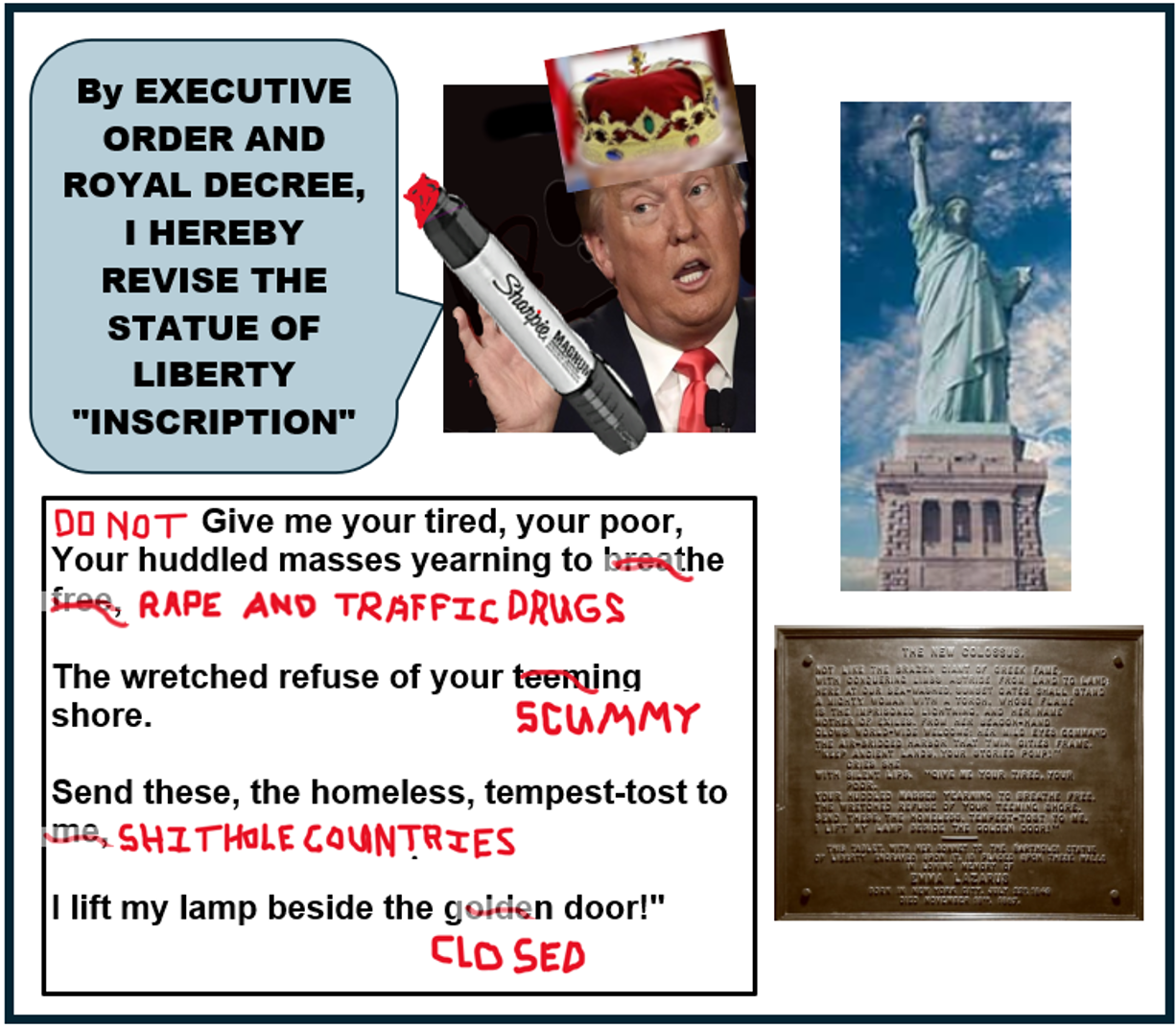 No More Immigrants Memes - Imgflip