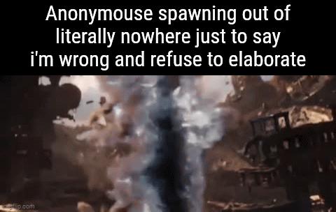 6 days of inactivity into a reaction image on a post saying that there ...