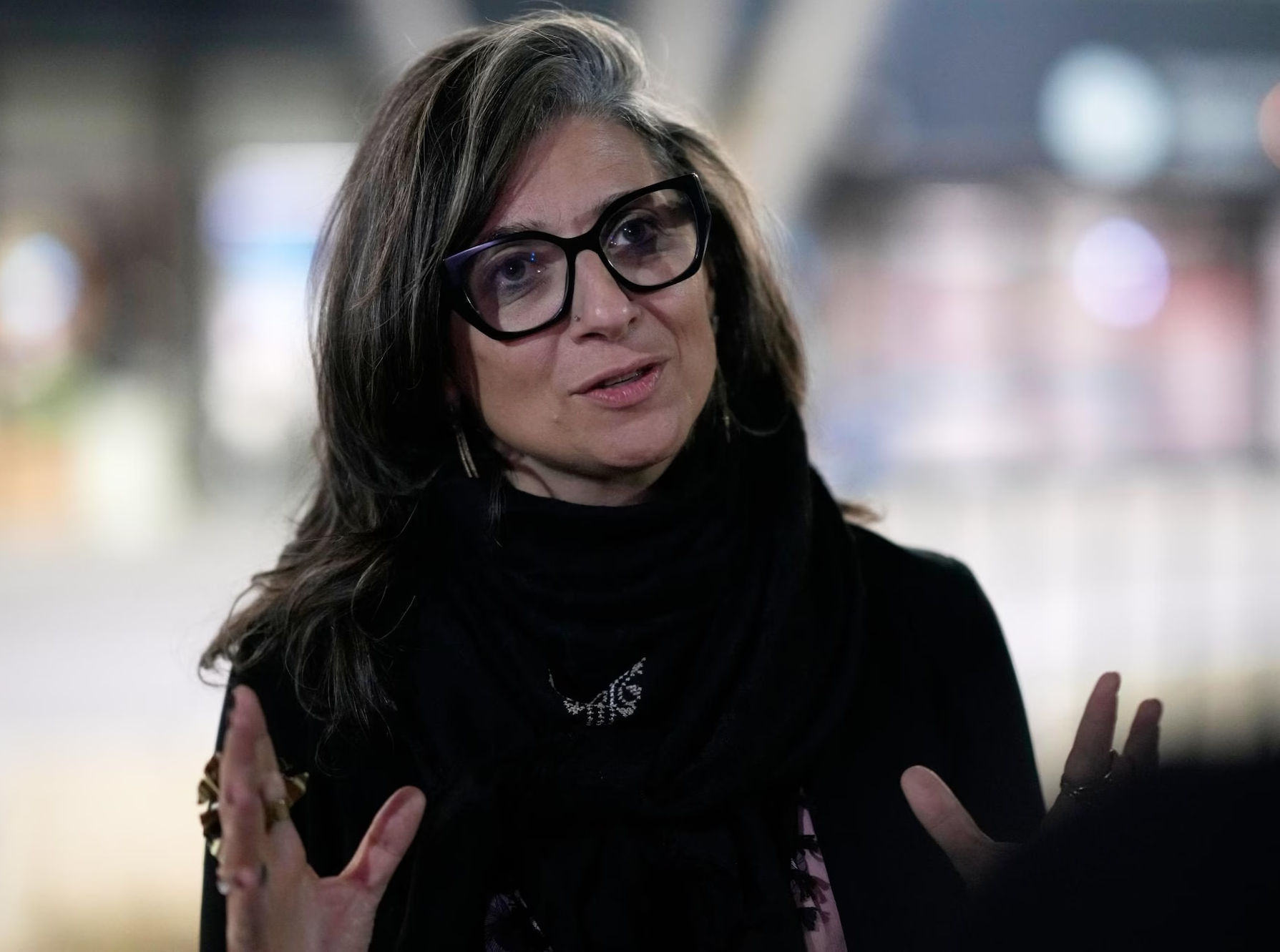 Francesca Albanese Blank Template - Imgflip