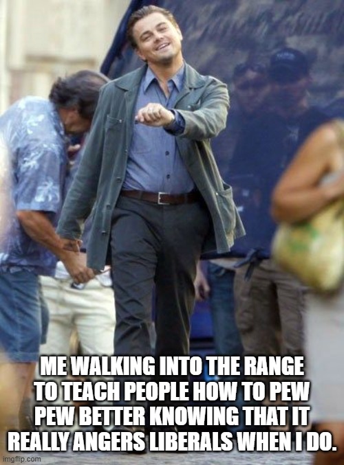 Strutting Leo - Imgflip
