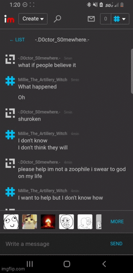 Js calling out someone on harassment - Imgflip