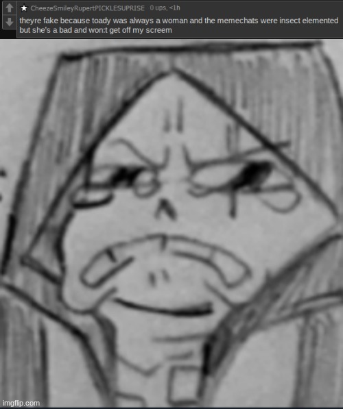 one of my only supporters hates me because of this piece of shit. - Imgflip