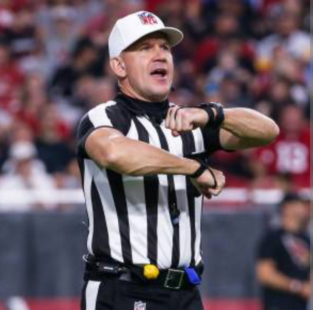 NFL referee false start Blank Template - Imgflip