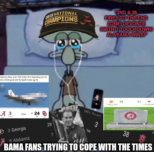 Alabama football meme - Imgflip