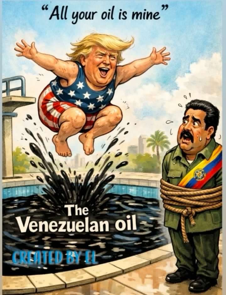 U.S. Bombing Venezuela and Kidnapping President Maduro Blank Template ...
