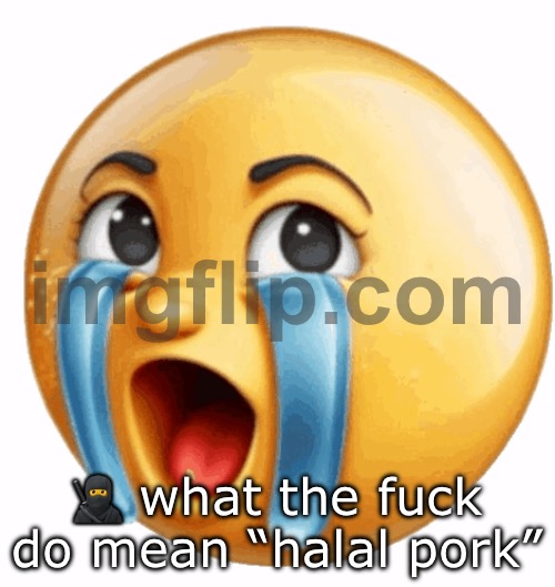 Realistic sob crying emoji - Imgflip