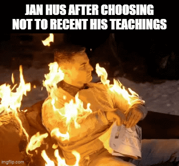 Burning Jan - Imgflip